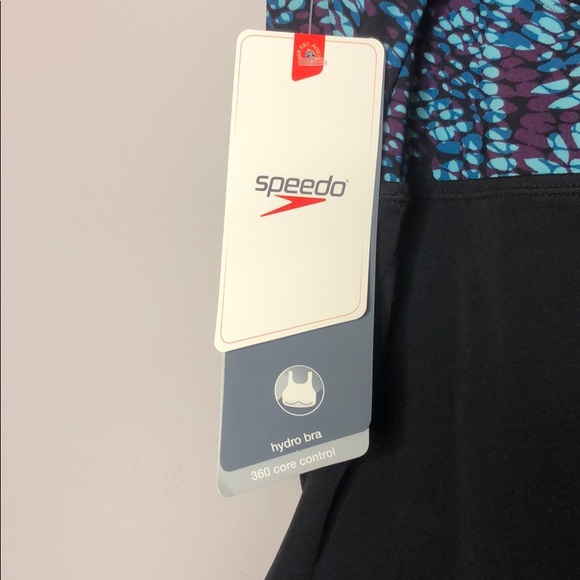 Speedo | Swim | Speedo Hydro Bra Size 8 One Piece Swim Su | Poshmark